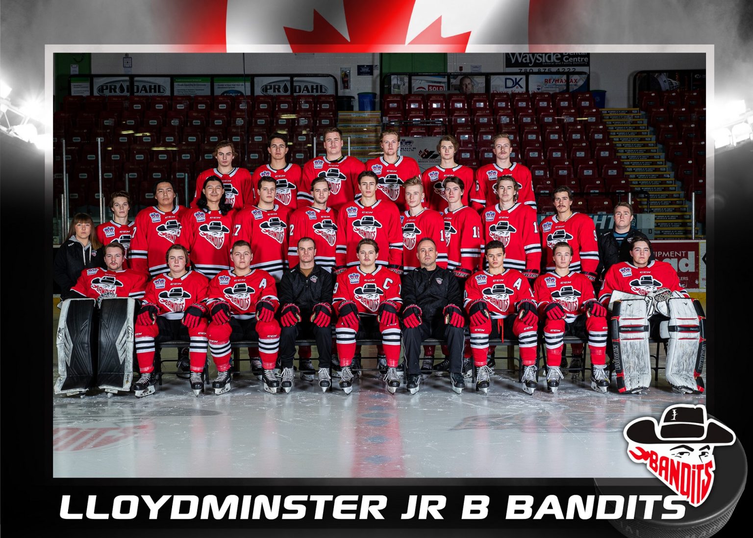 Lloydminster Jr. B Bandits – NEAJBHL – Lloydminster Bandits Jr B Hockey
