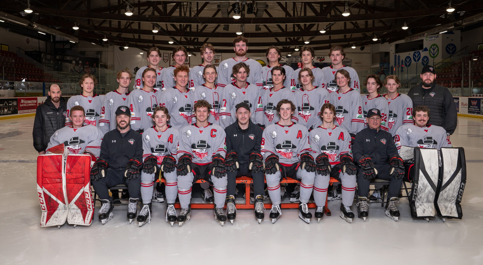 Lloydminster Jr. B Bandits – NEAJBHL – Lloydminster Bandits Jr B Hockey